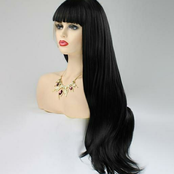 Dolls Kill | Accessories | New Gothic Egirl Bangs Lacefront Wig | Poshmark